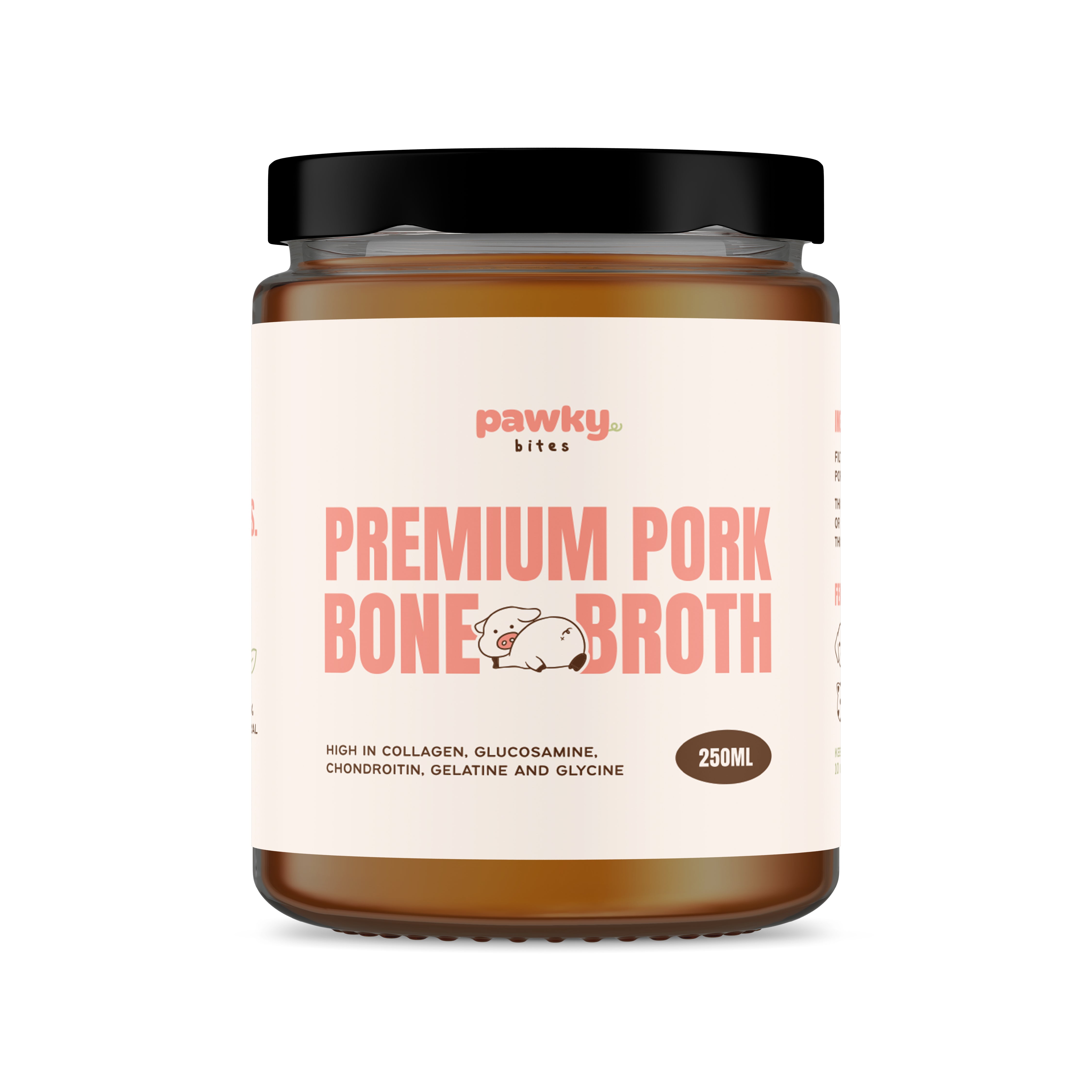 Premium Pork Bone Broth – Natural Collagen & Glucosamine for Pets ...